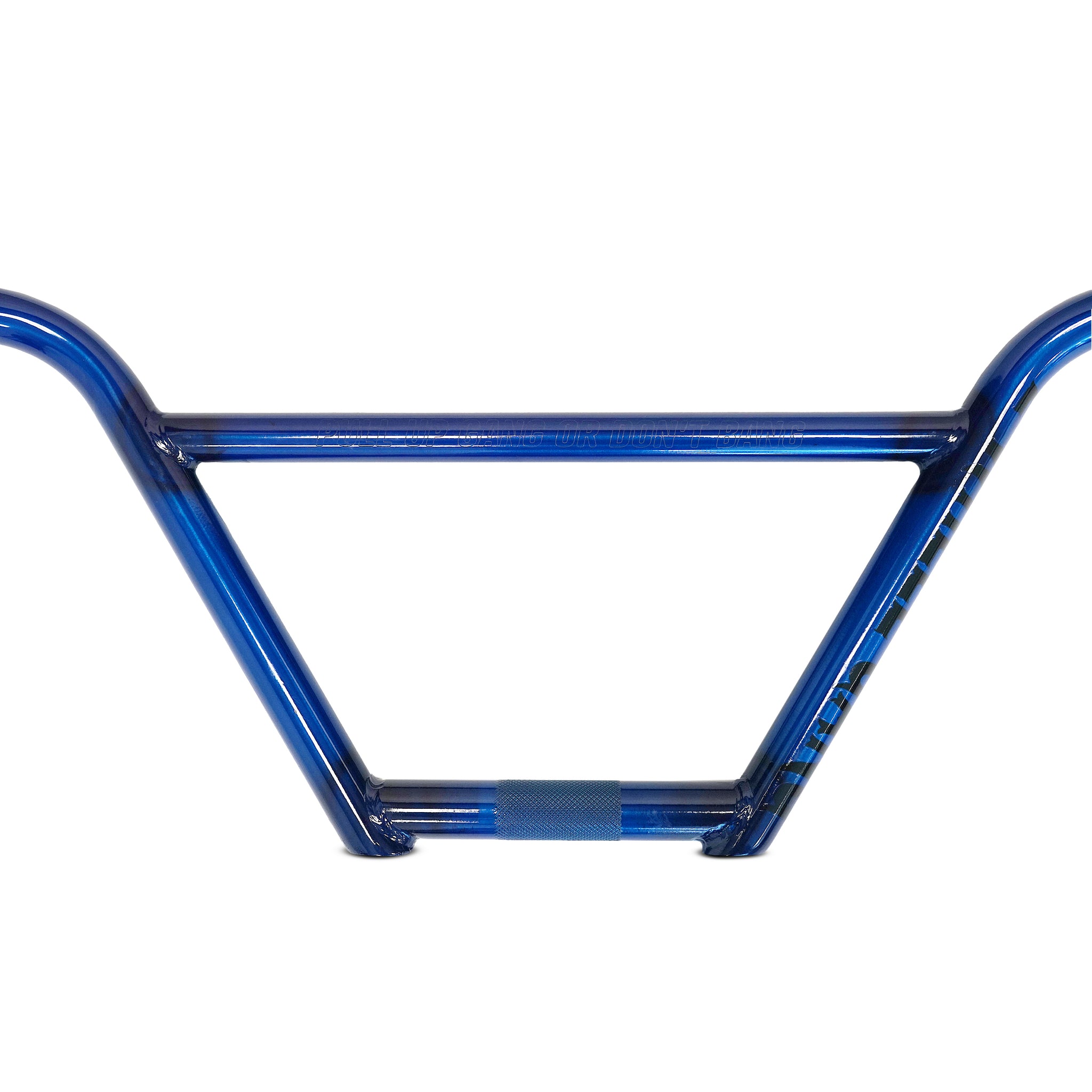 2WG Blue 4pc Handlebar Throne Cycles