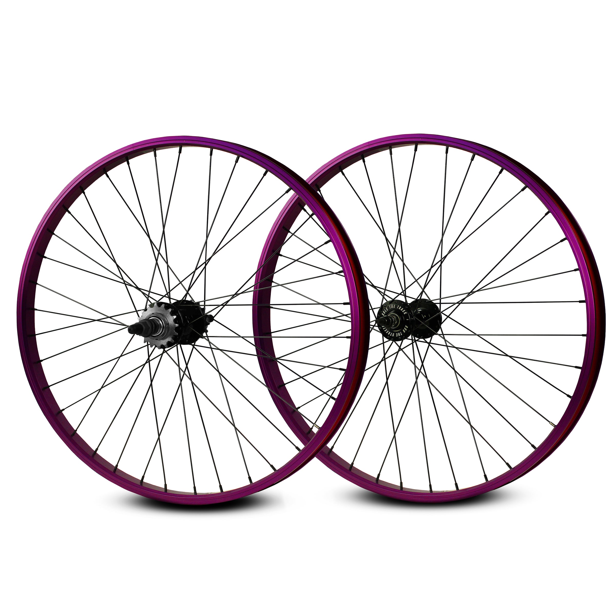 29" Wheelset - Anodized Purple – Throne Cycles