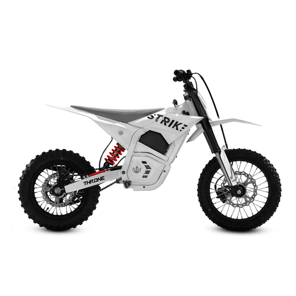 STRIKE SHADOW 48v - WHITE (SHIPS MID FEBRUARY) – Throne Cycles