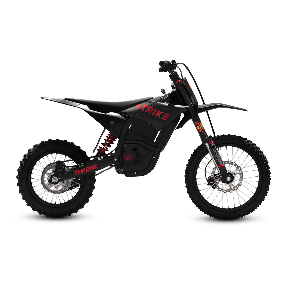 STRIKE SHADOW 72v - BLACK (SHIPS MID FEBRUARY) – Throne Cycles
