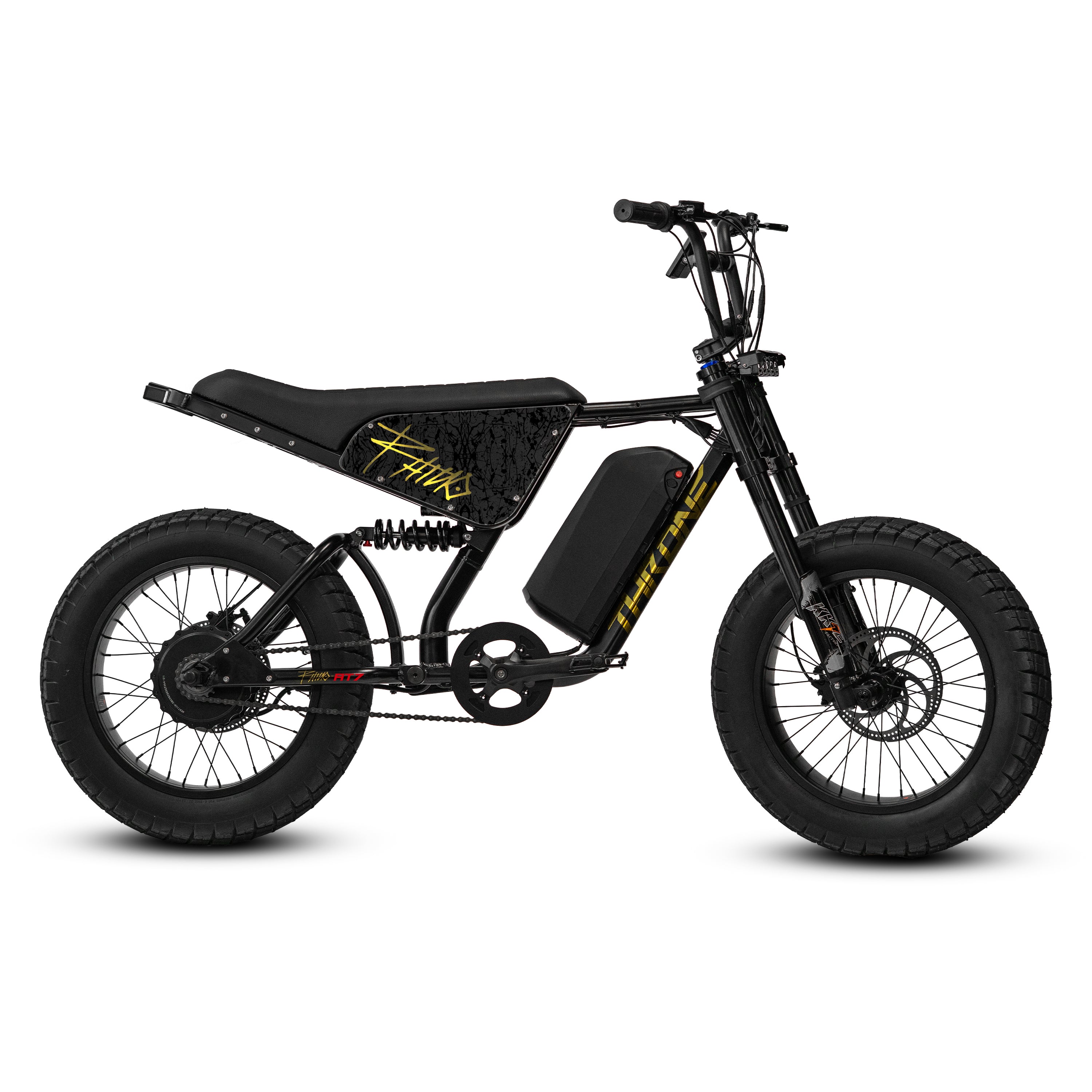 RHINO AT7 - BLACK ORO – Throne Cycles