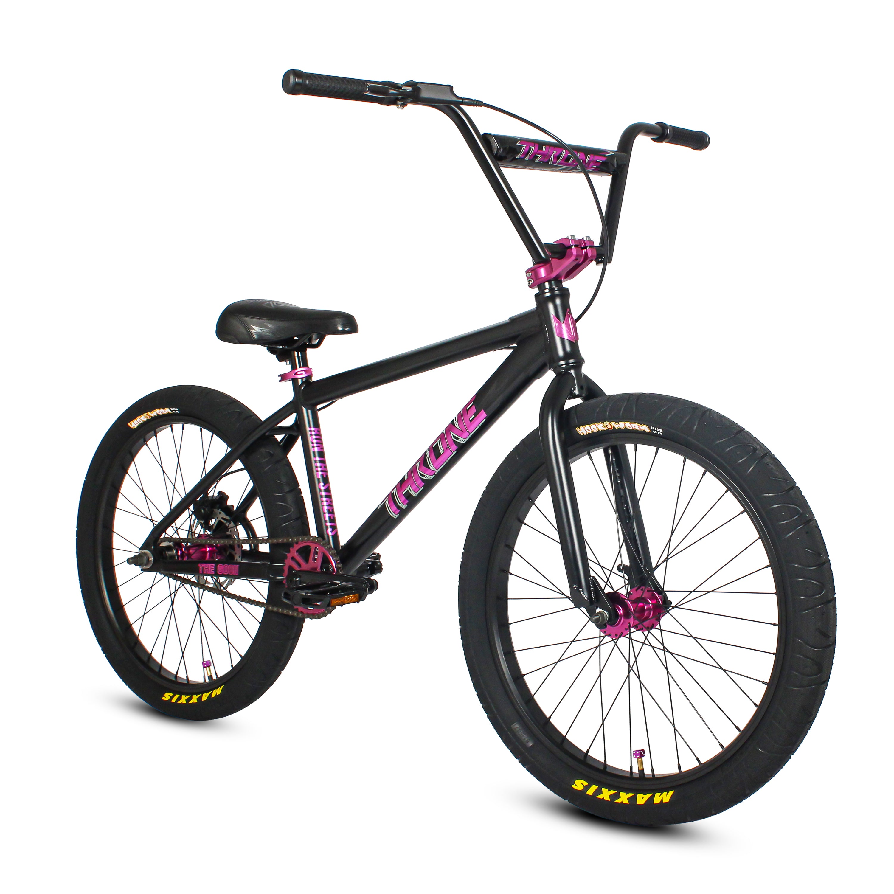 The Goon - Black Berry 24" – Throne Cycles