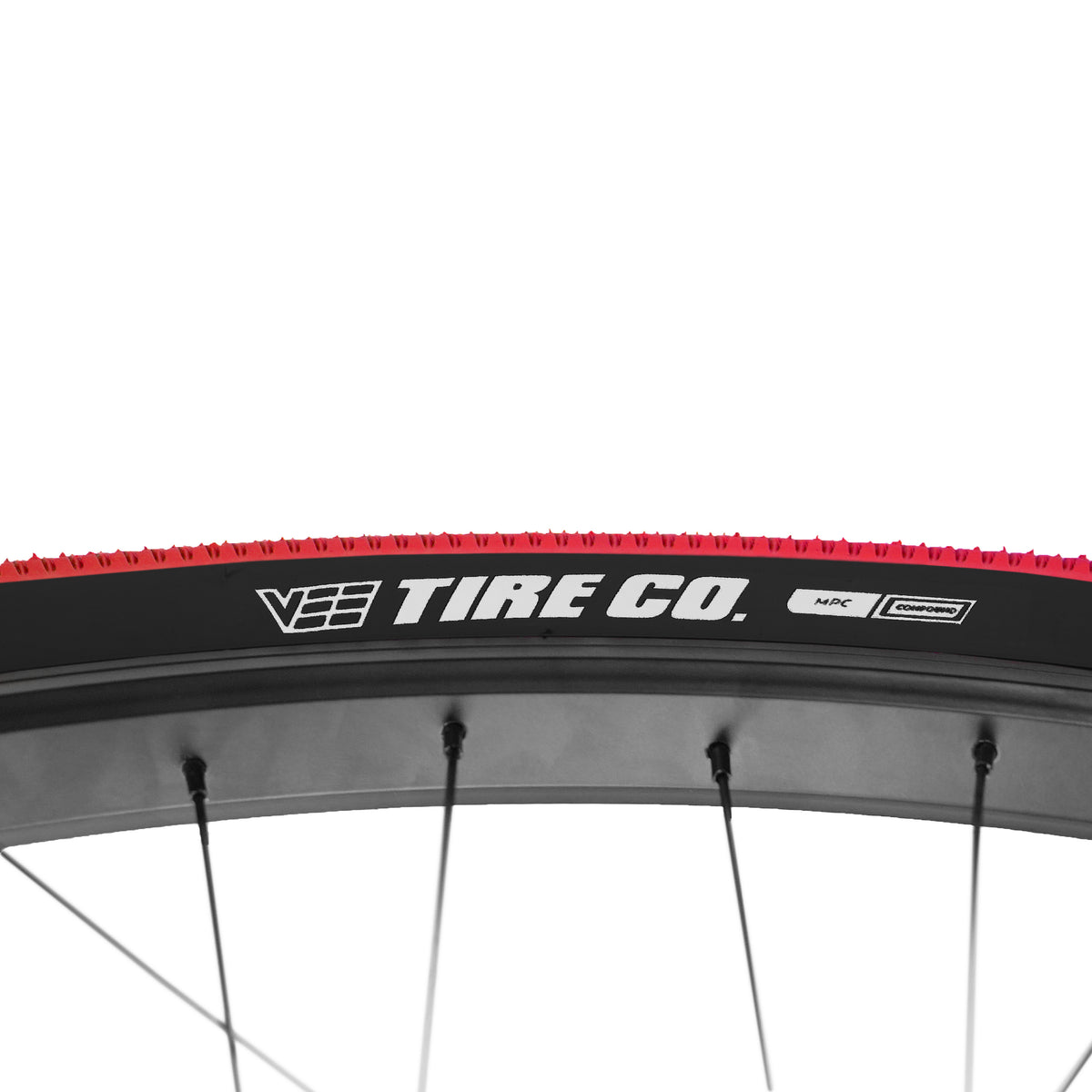 Vee Speedster Tire 29" - Red (Single) – Throne Cycles