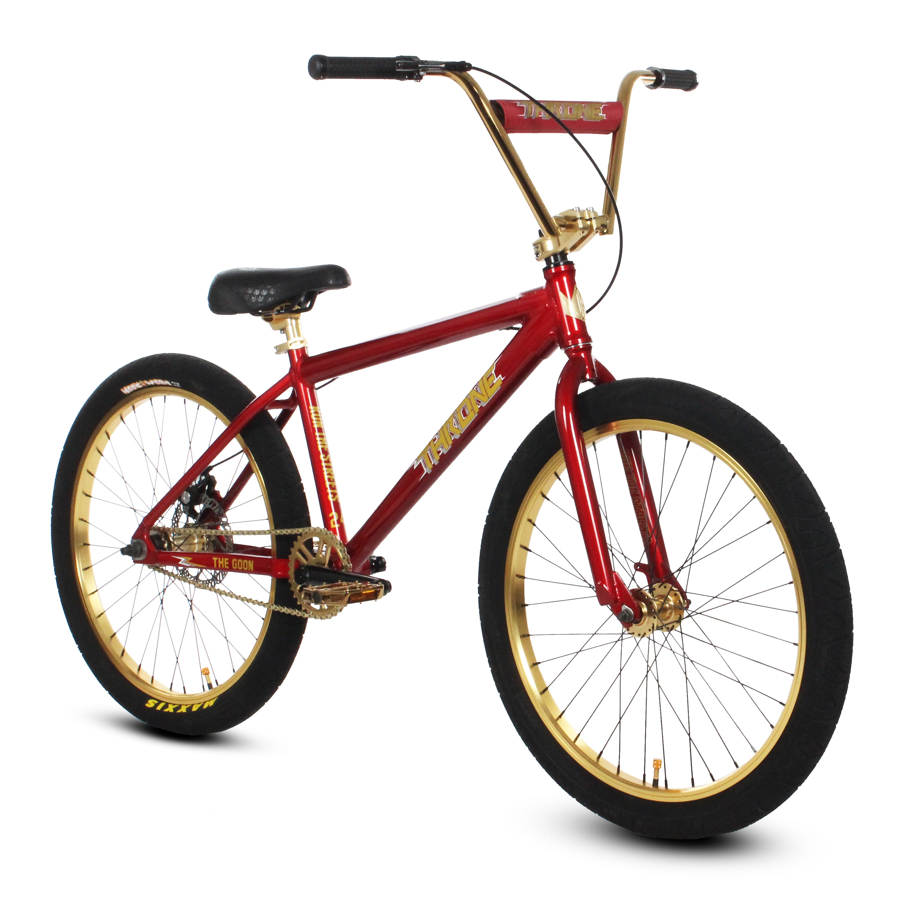 The Goon - Red Gold 24" – Throne Cycles