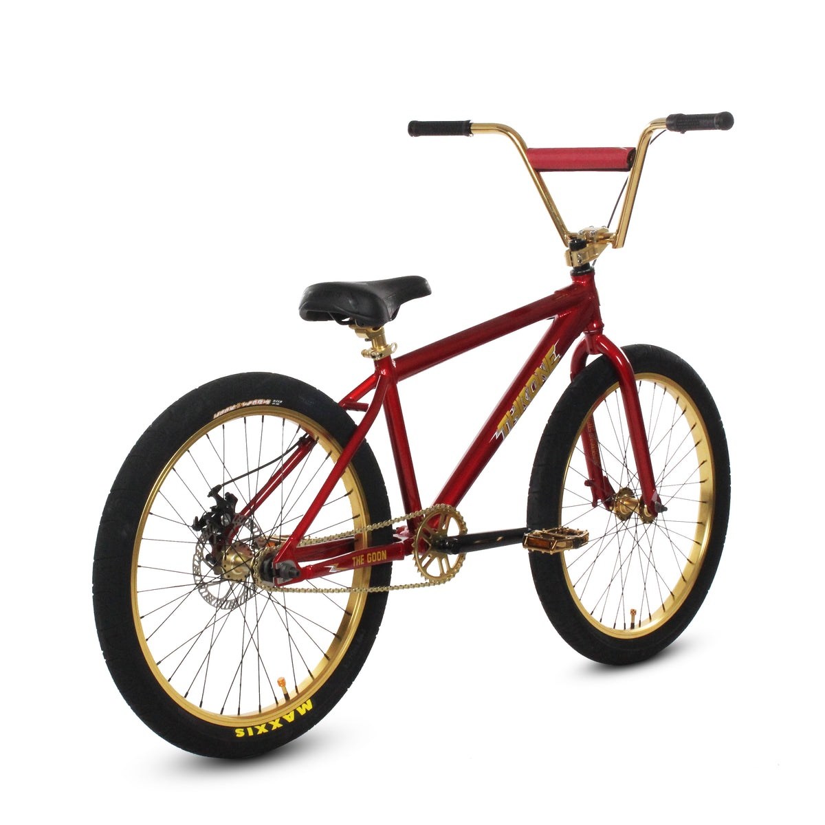 The Goon - Red Gold 24" – Throne Cycles