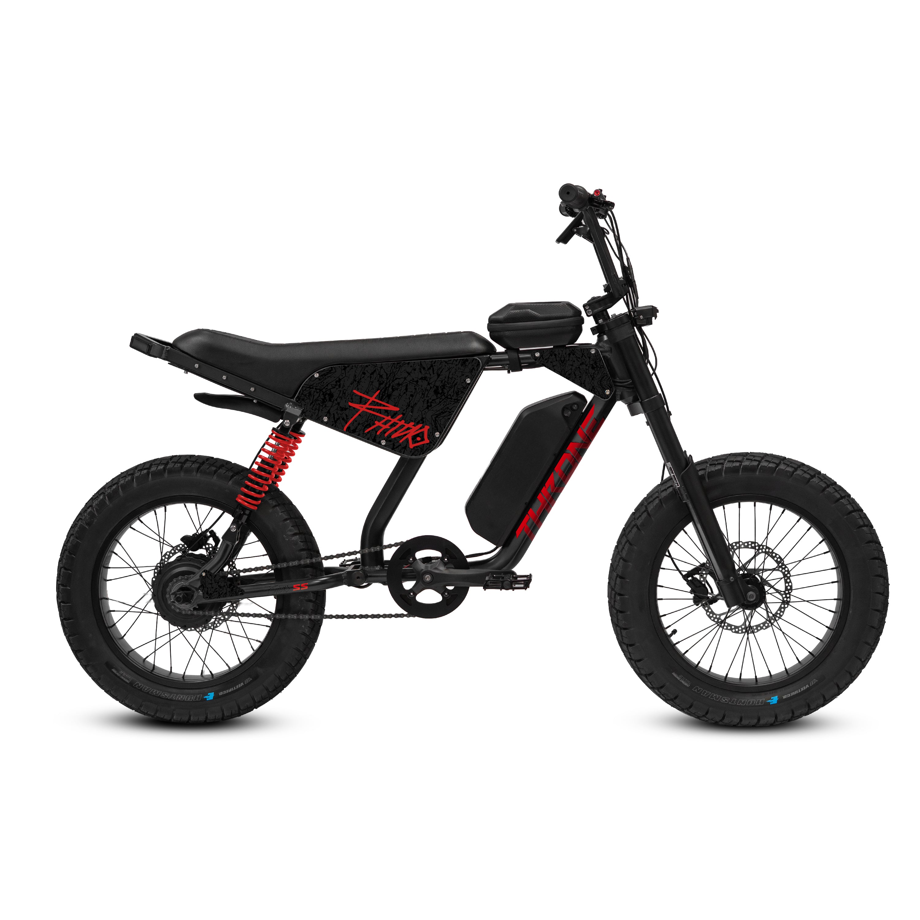 RHINO SS - BLACK CHERRY – Throne Cycles