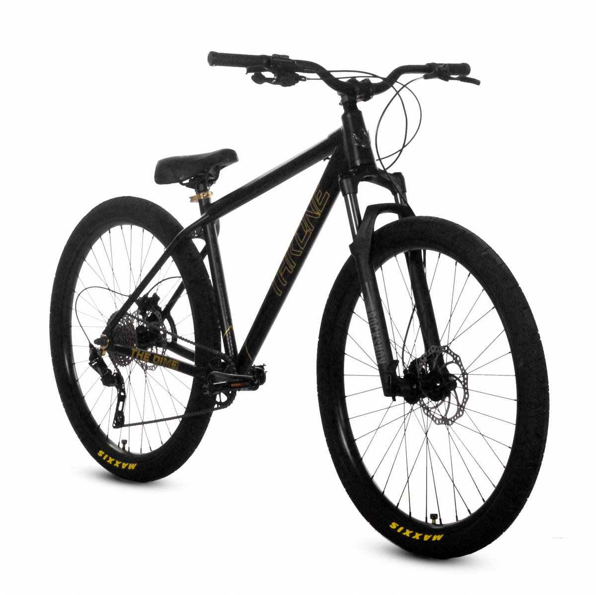 The Goon MTX -RX Dime Black Oro – Throne Cycles