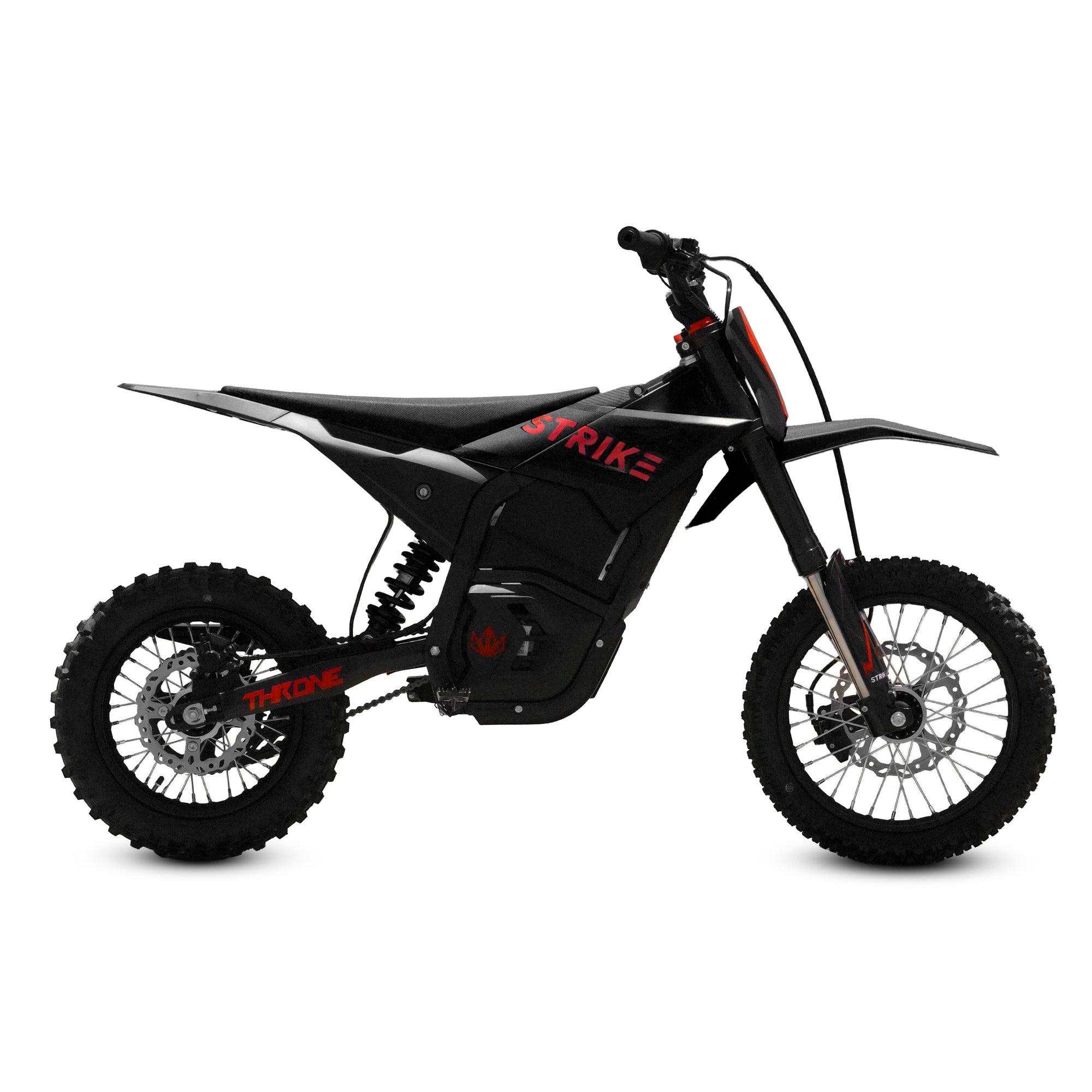 STRIKE SHADOW 48V - BLACK (SHIPS MID FEBRUARY) – Throne Cycles