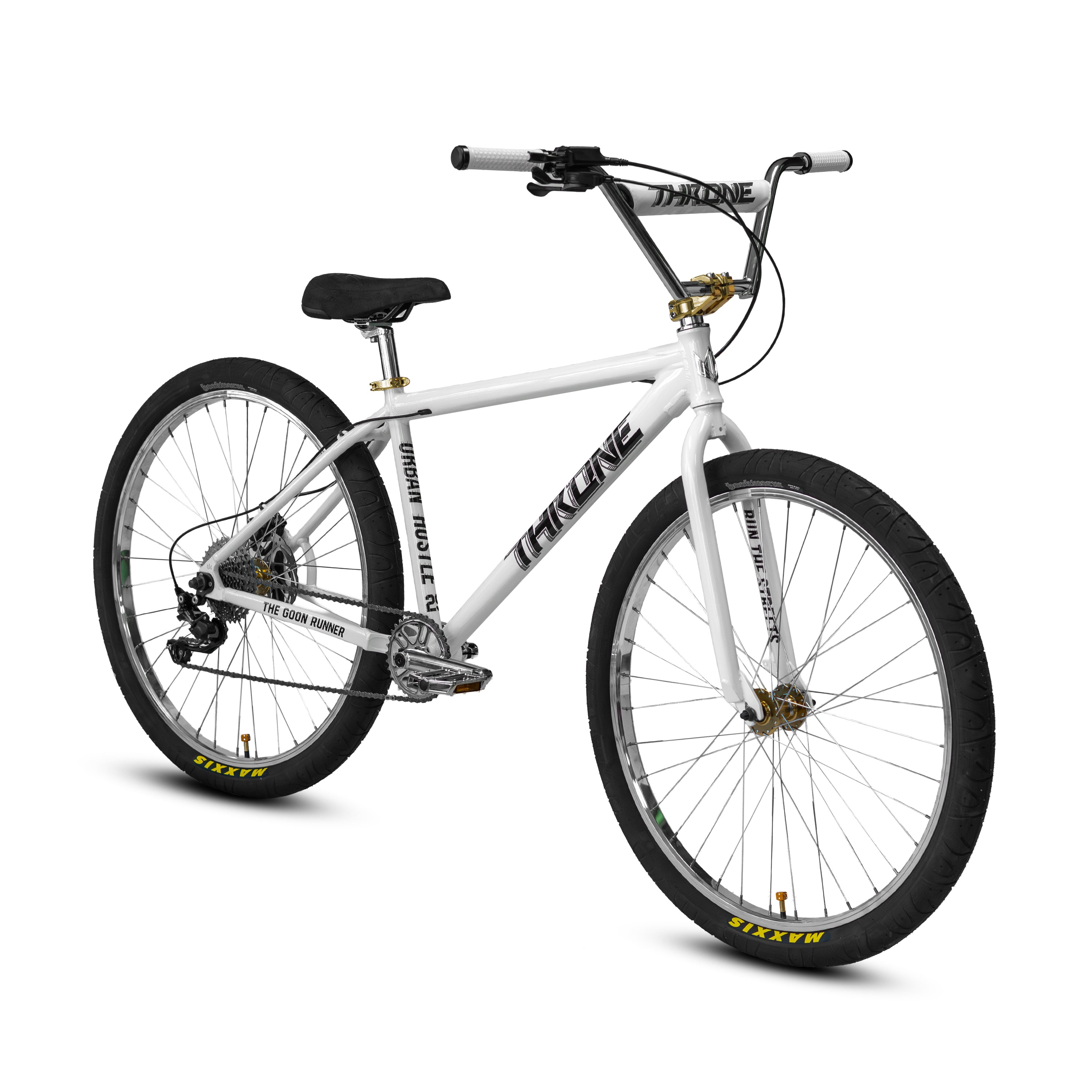 The Goon Runner - White Lux – Throne Cycles