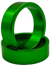 Green Spacers - 4 per bag – Throne Cycles