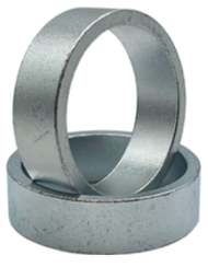 Silver Spacers - 4 per bag – Throne Cycles