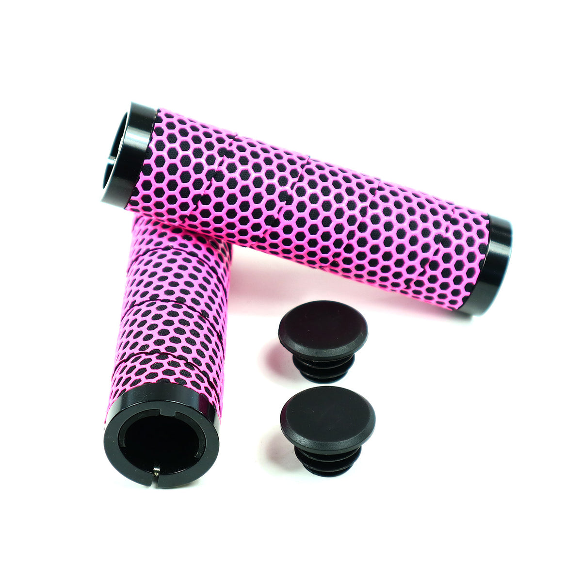 Lock On Honeycomb Grips – Throne Cycles