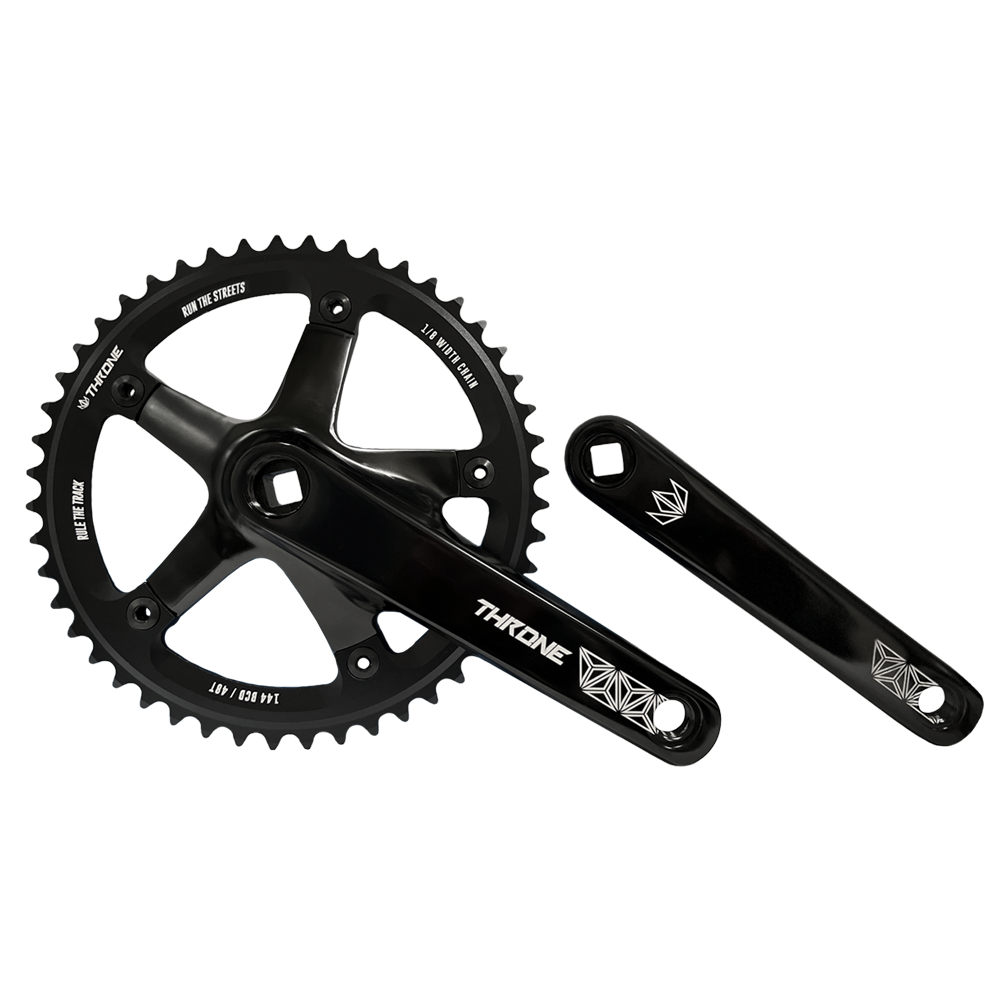 Throne Track Crankset – Throne Cycles